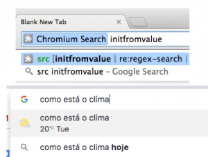 Assistente Virtual - Chrome como parte da assistente Google.